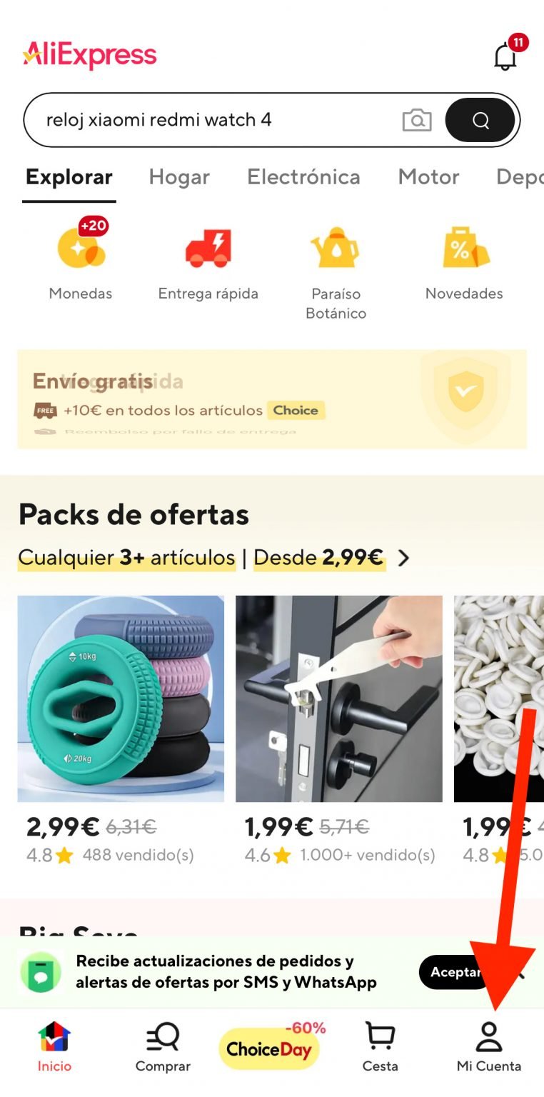 ¿Puedo pedir factura en AliExpress? Sí, y así se hace