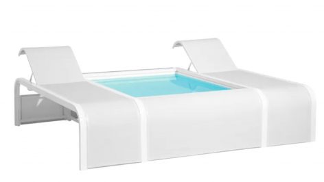 Con hamacas integradas: vuelve a Leroy Merlin la piscina que se agota ...