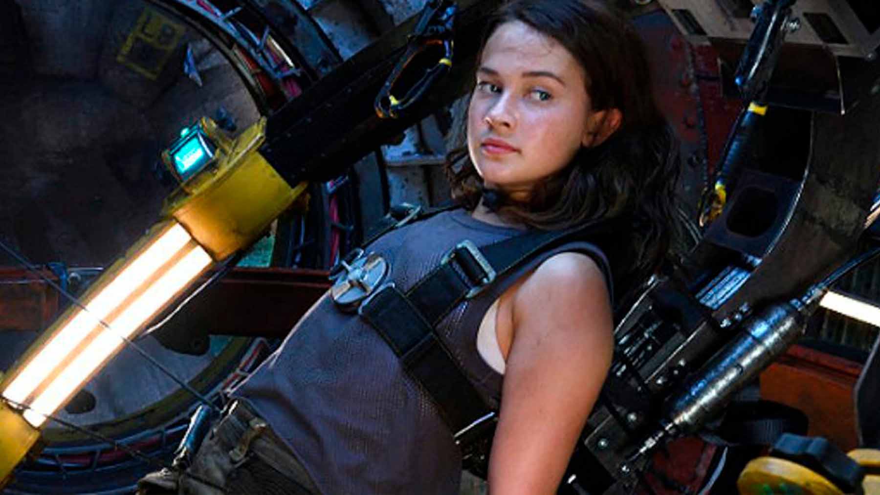 Cailee Spaeny ha quedado horrorizada viendo estas dos películas ...