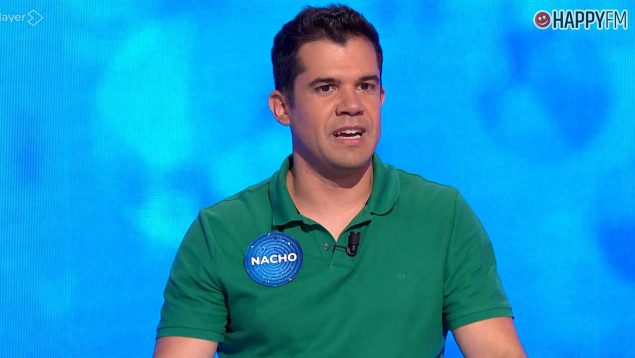 Así es Nacho Mangut, el nuevo rival de Manu en Pasapalabra: su edad y ...