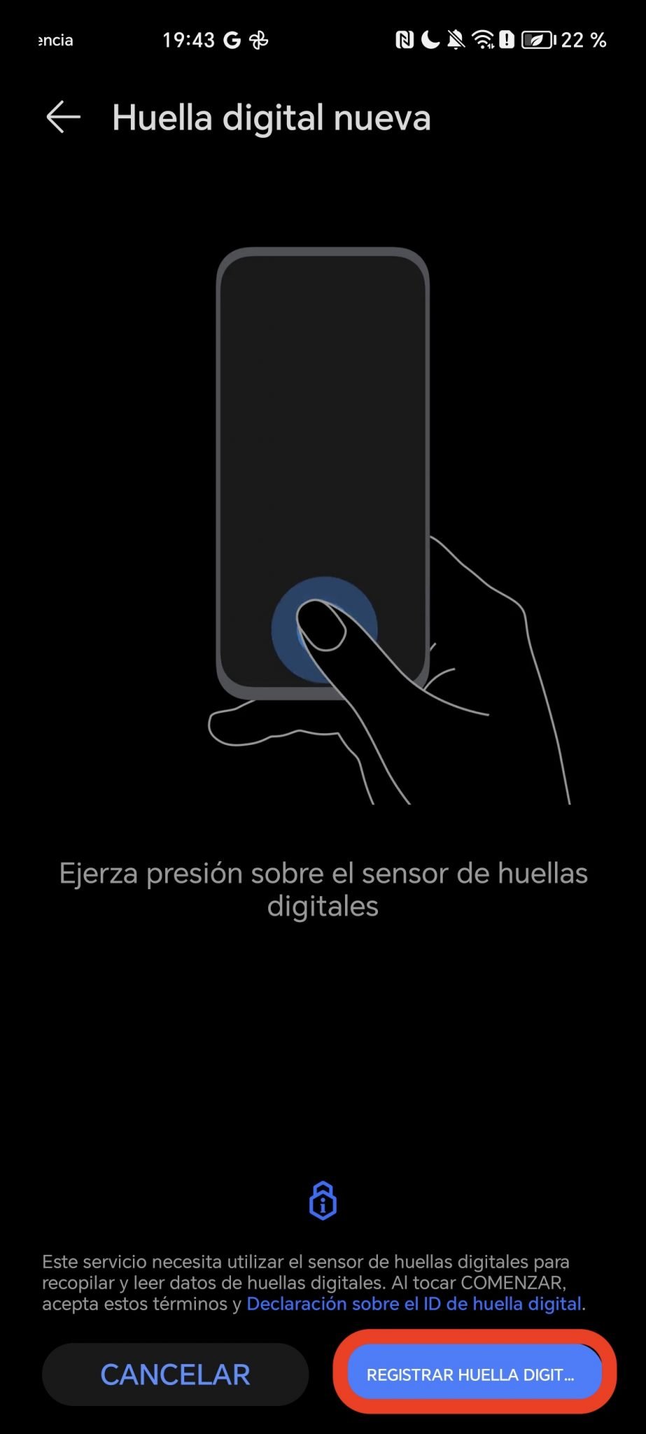 Así puedes añadir una huella digital extra en tu móvil Android