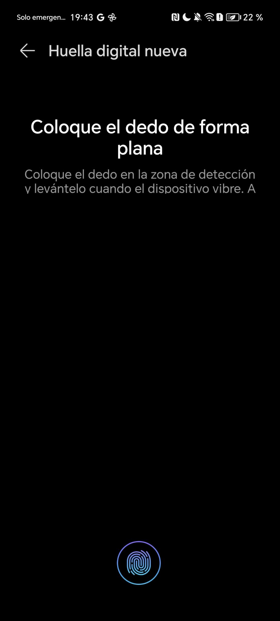 Así puedes añadir una huella digital extra en tu móvil Android