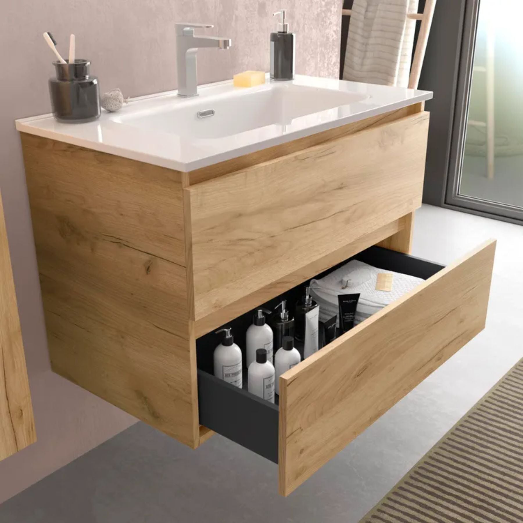 Leroy Merlin rompe el mercado: el nuevo mueble de baño ya está ...