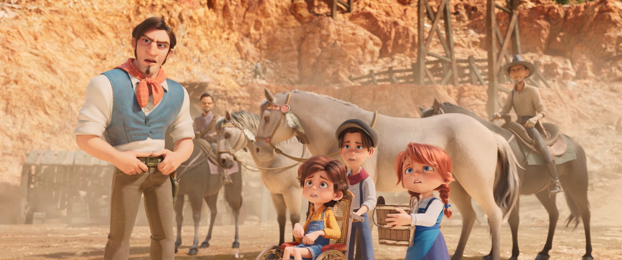 Estreno de 'Buffalo Kids': una increíble historia de amistad y valentía que conmueve a grandes y ...