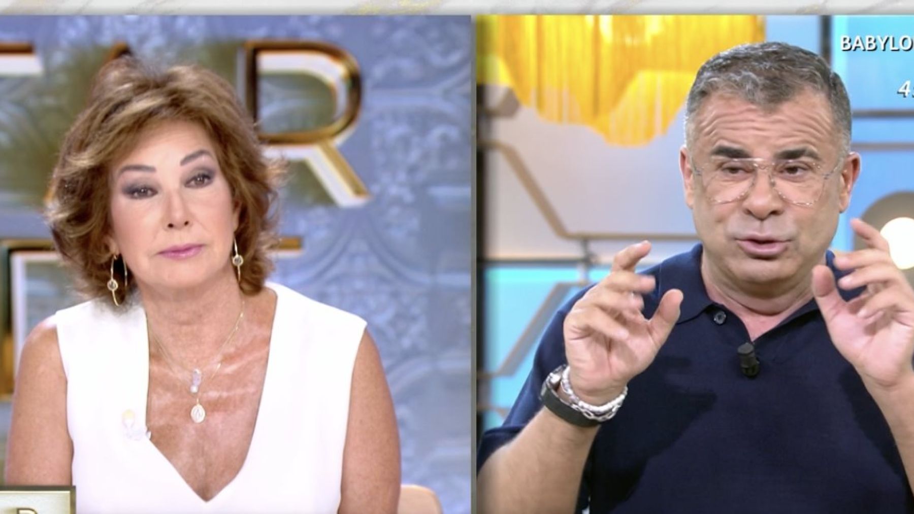 Ana Rosa frena en seco a un vengativo J.J. Vázquez: "¡Ayuso logró la ...