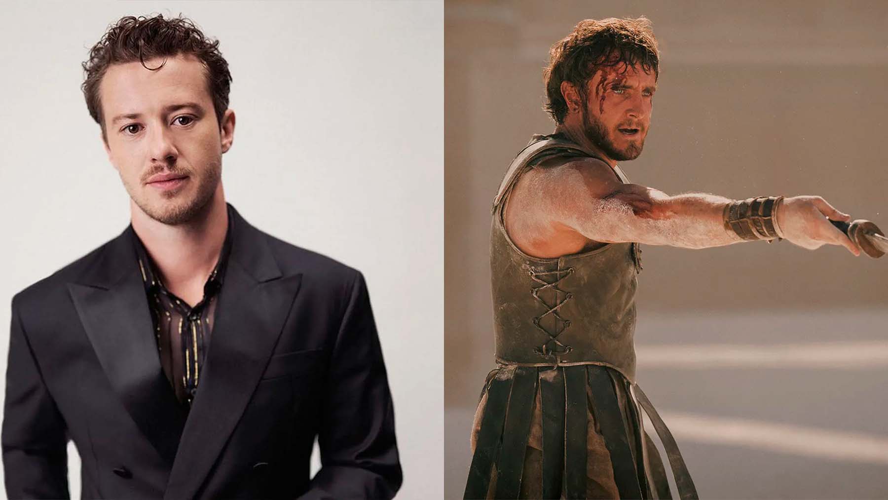 'Gladiator 2': las dos inspiraciones para el villano de Joseph Quinn no ...