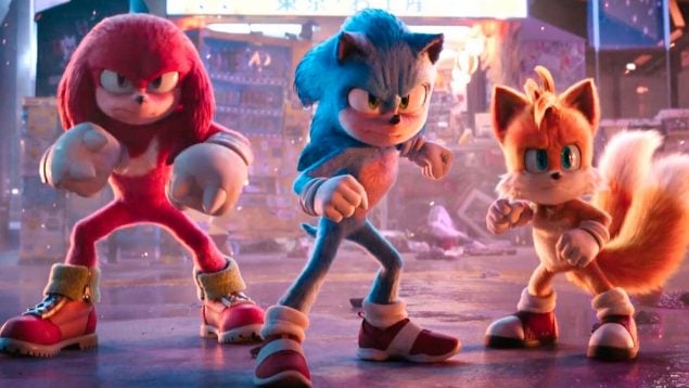 Tráiler de 'Sonic 3': el erizo azul y su nueva familia se unen para detener al poderoso Shadow