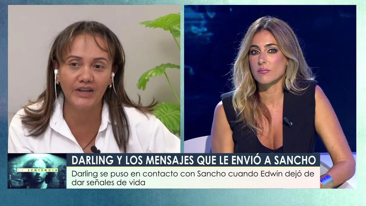 Darling Arrieta, hermana de Edwin Arrieta, sobre Daniel Sancho: "Ver su ...