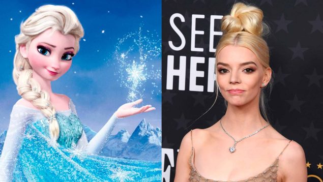 Anya Taylor-Joy quiere interpretar a esta princesa Disney en una ...