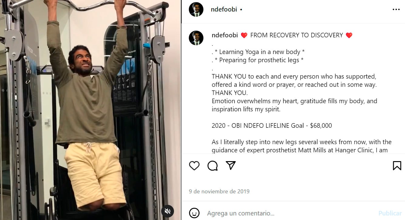 Muere Obi Ndefo, actor de la mítica serie 'Dawson Crece', a los 51 años