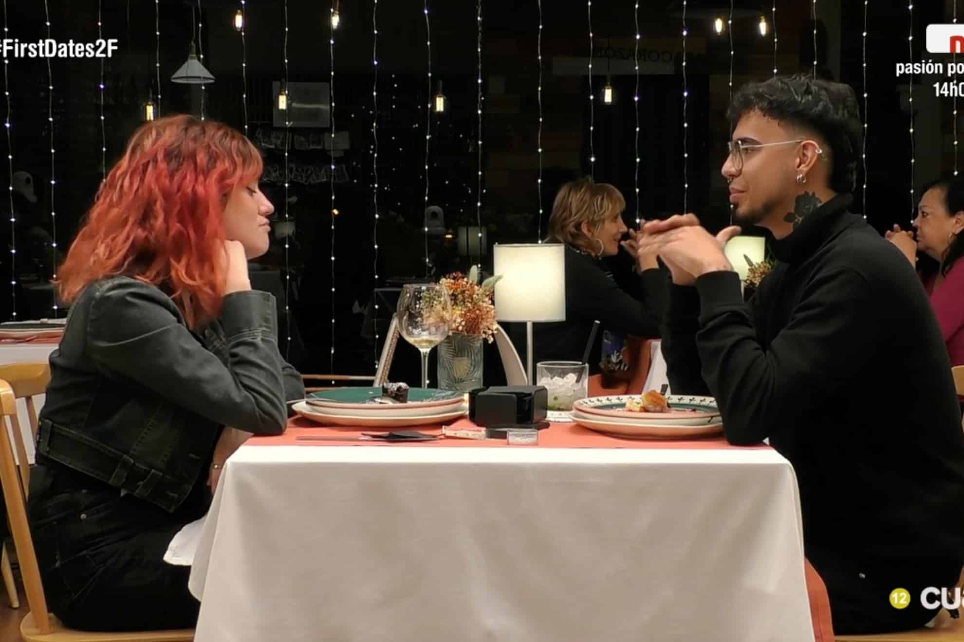 Una soltera de 'First Dates' rechaza a su cita por un curioso motivo ...