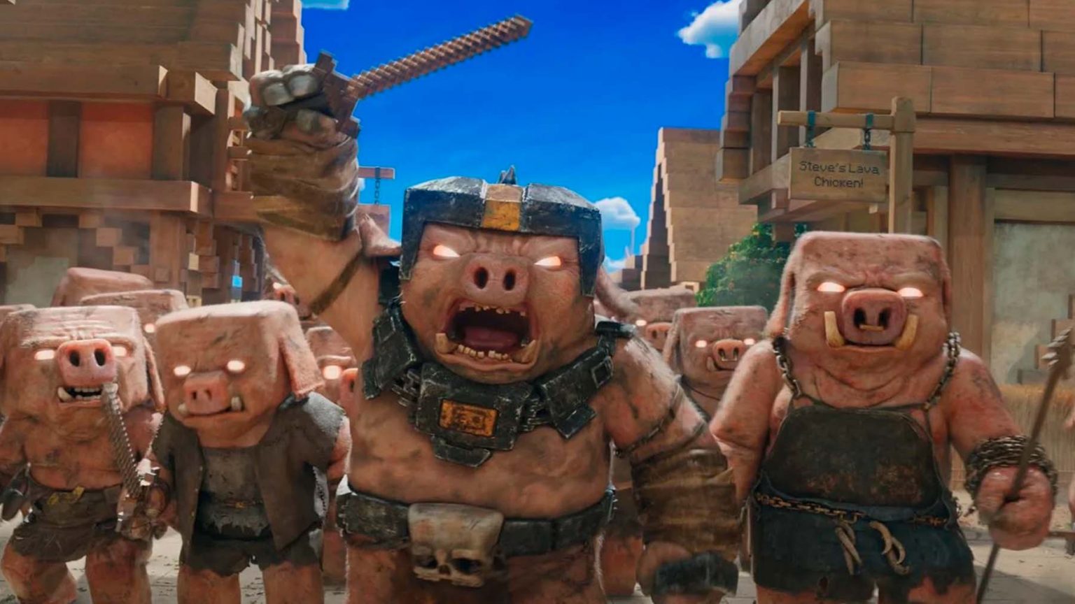 Primer tráiler de 'Una película de Minecraft': "Aquí cada cosa que sueñes puedes construirla"