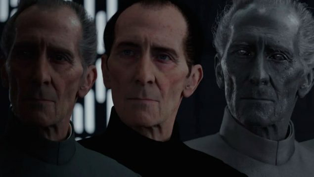 Demandan a Disney por la "resurrección digital" de Peter Cushing en ...