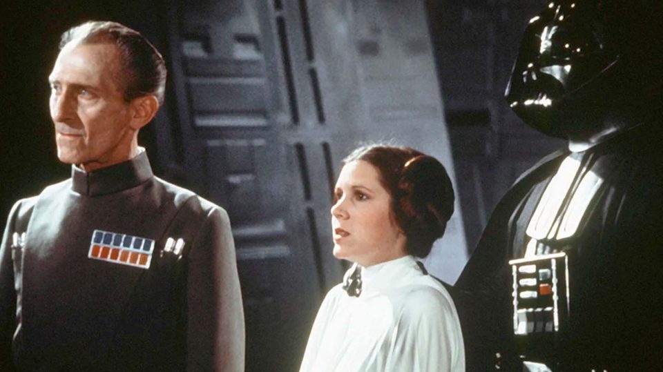 Demandan a Disney por la "resurrección digital" de Peter Cushing en ...