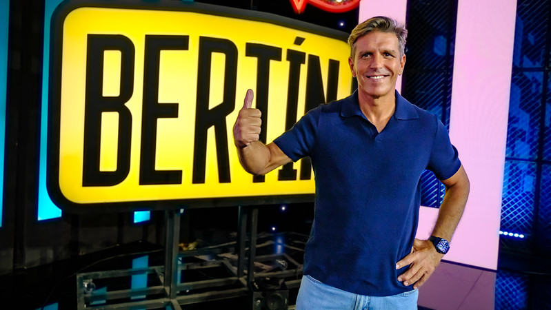 El show de Bertín vuelve con un invitado que entrará por la puerta grande