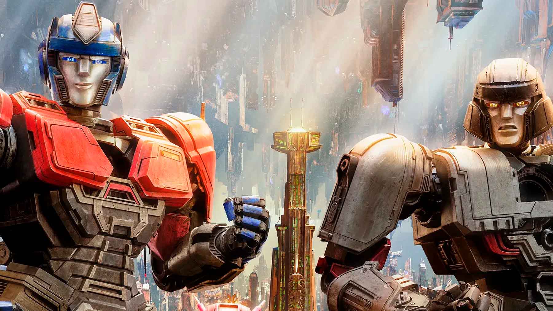 'Transformers One': la cinta de animación se convierte en la película ...