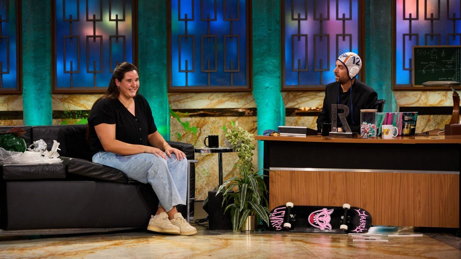 Paula Leitón se sincera en 'La Revuelta' sobre los comentarios que ha recibido por su físico