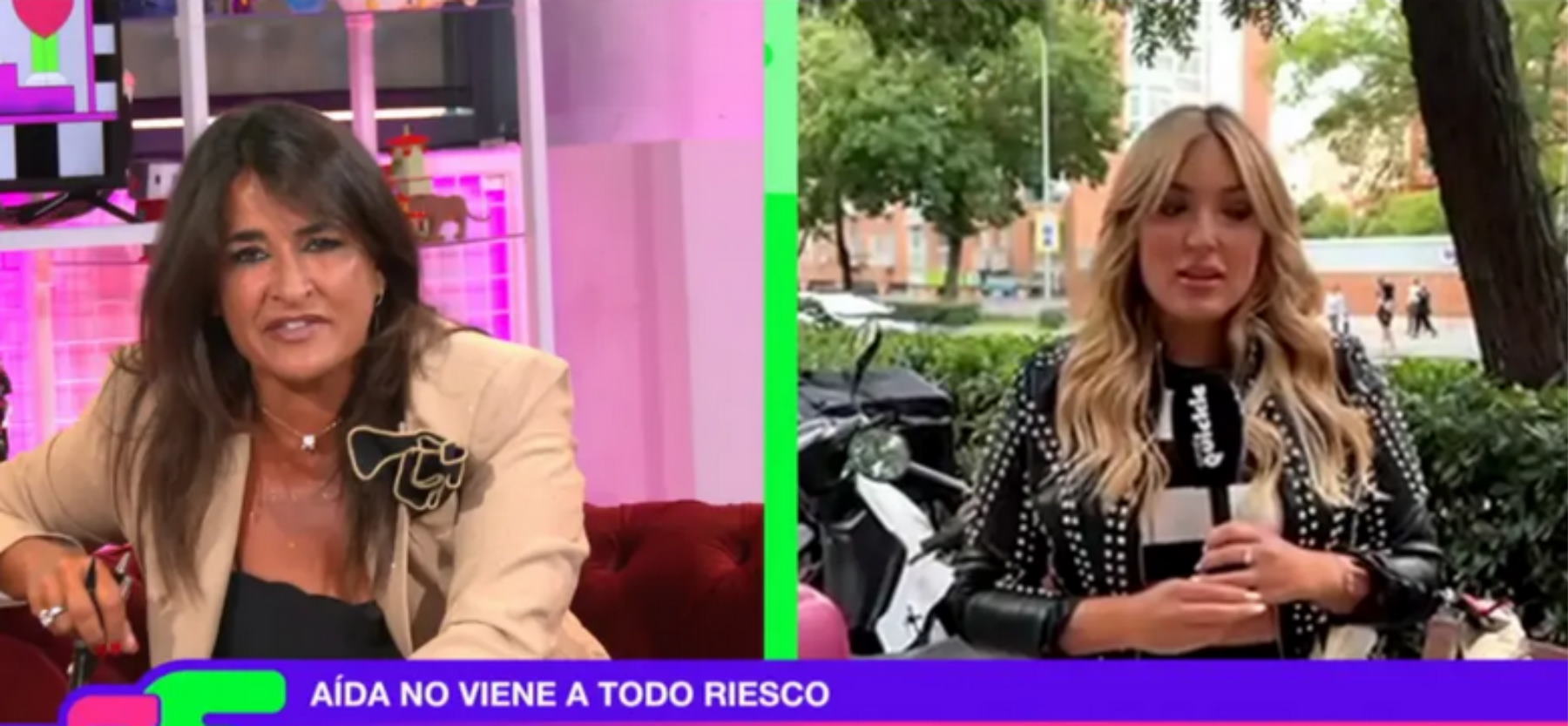 Lo que ha revelado Aída Nízar sobre Marta Riesco: el bombazo que nadie esperaba