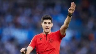 Quién es Busquets Ferrer, el árbitro del Atlético - Real Madrid: edad ...