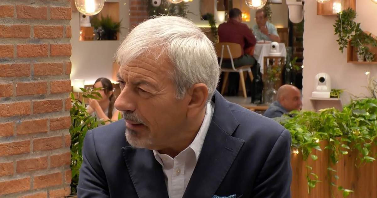 Dos solteros de 'First Dates' aumentan la temperatura de su cita: "Aquí ...