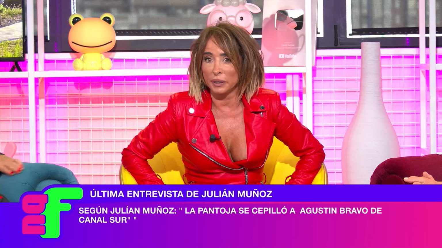 María Patiño desvela el gesto de Julián Muñoz e Isabel Pantoja en su ...
