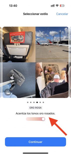 Cómo predefinir paso a paso los estilo fotográficos en el iPhone 16