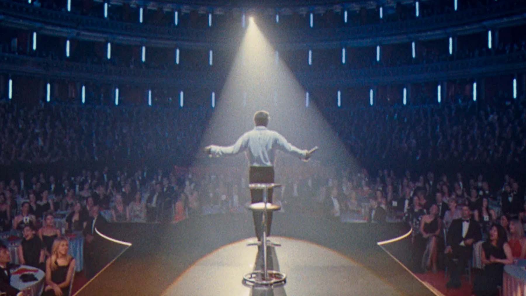 Ésta es la razón por la que la película biográfica de Robbie Williams ...