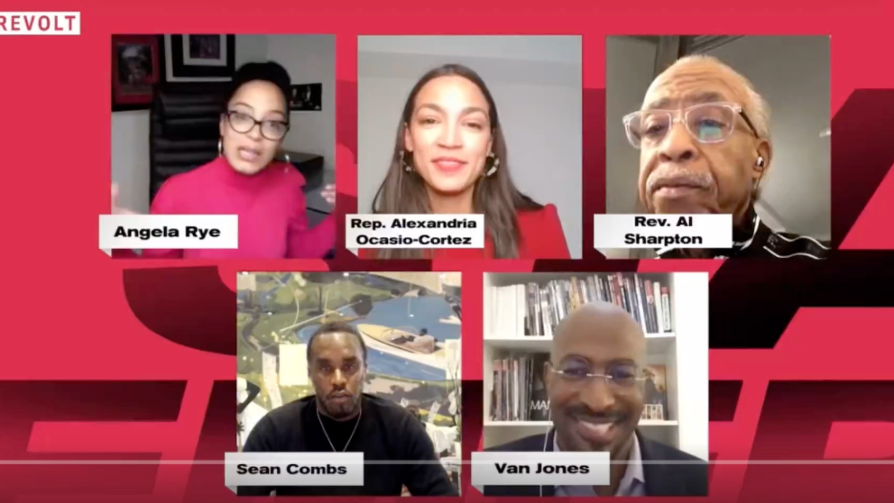 La verdad sobre el impactante vídeo de Sean Diddy Combs y Kamala Harris