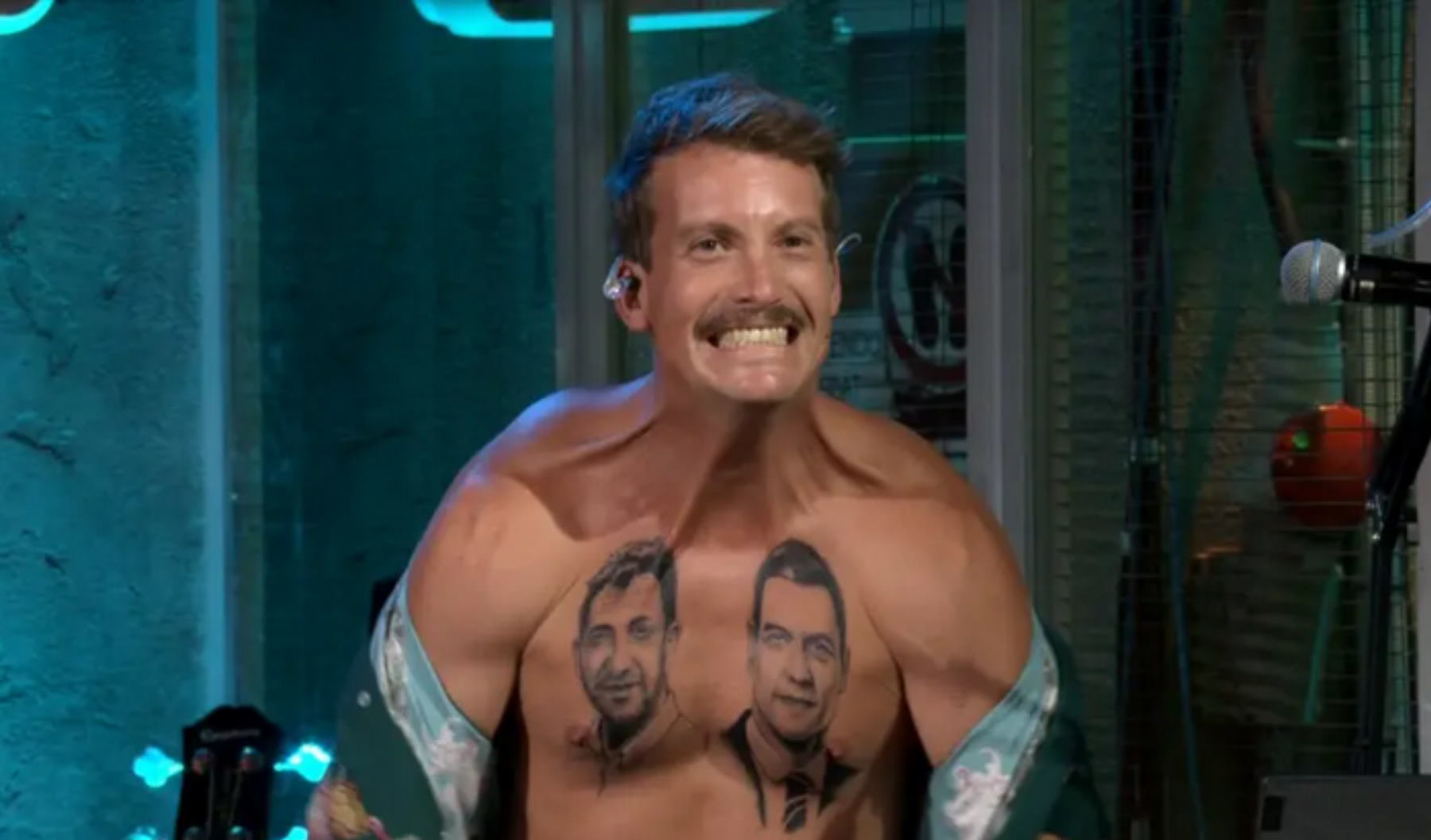 Así es Grison: su mujer, sus hijos, edad y su pasado antes de 'La Revuelta'