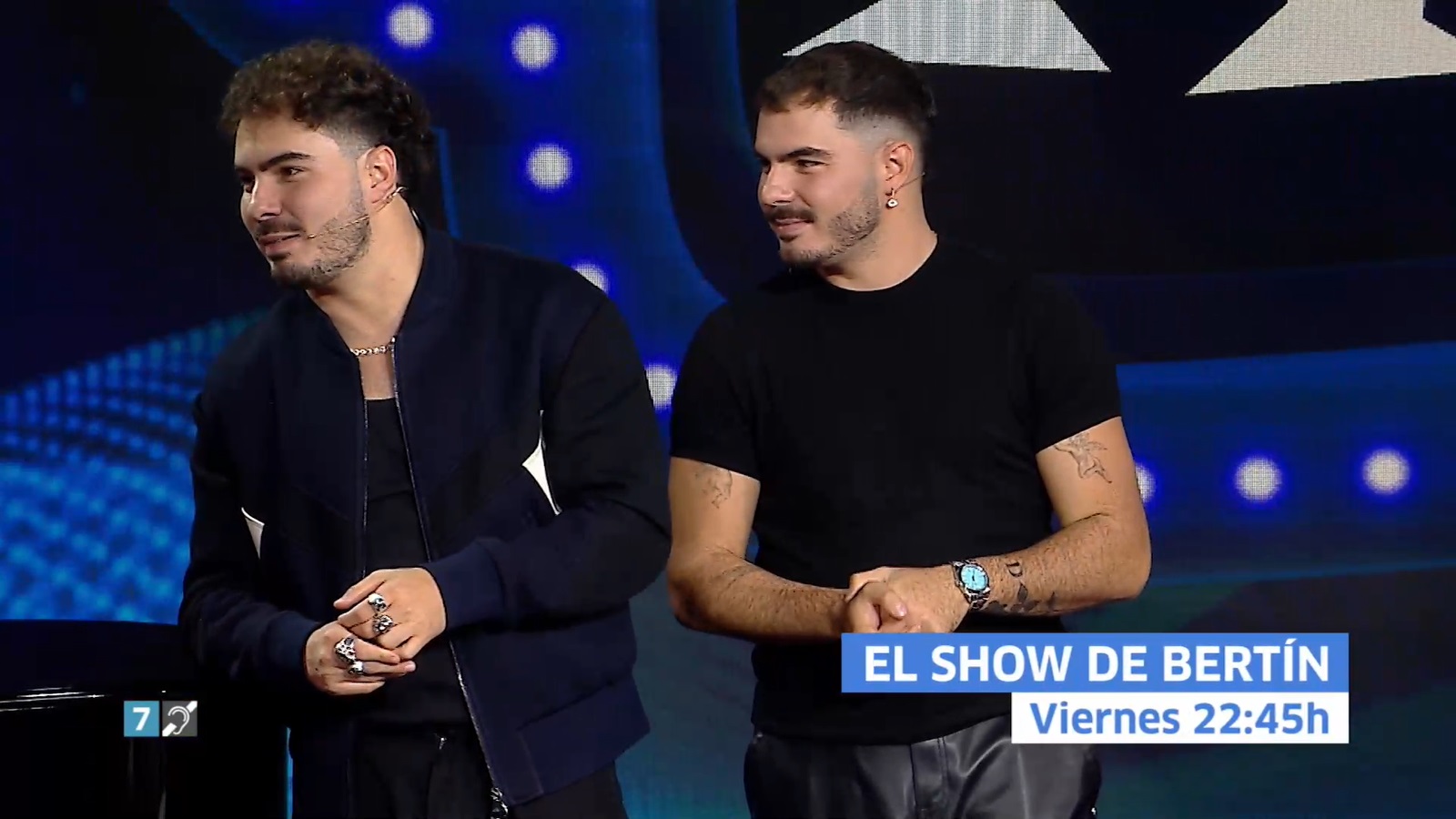 El Show de Bertín hoy recibe a unos invitados multiplicados por dos