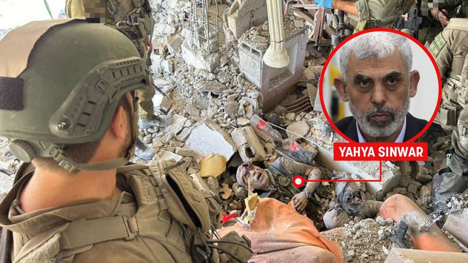 Quién era Yahya Sinwar, "el carnicero de Khan Younis" fulminado por Israel