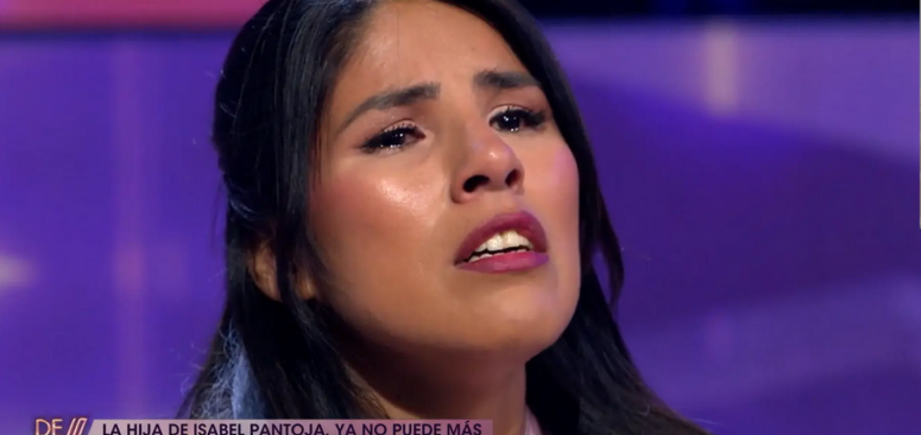 María del Monte habla por primera vez de su acercamiento con Isa Pantoja