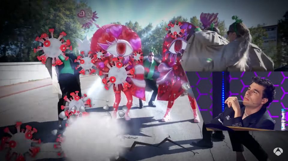 ¿Quiénes son Corazón en Mask Singer 4? Pistas y teorías