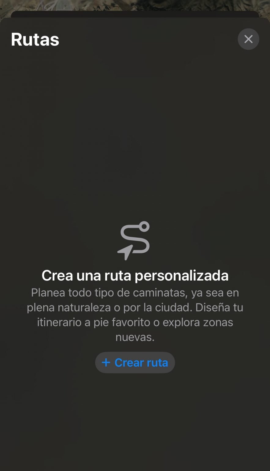 Cómo crear una ruta personalizada en Apple Mapas