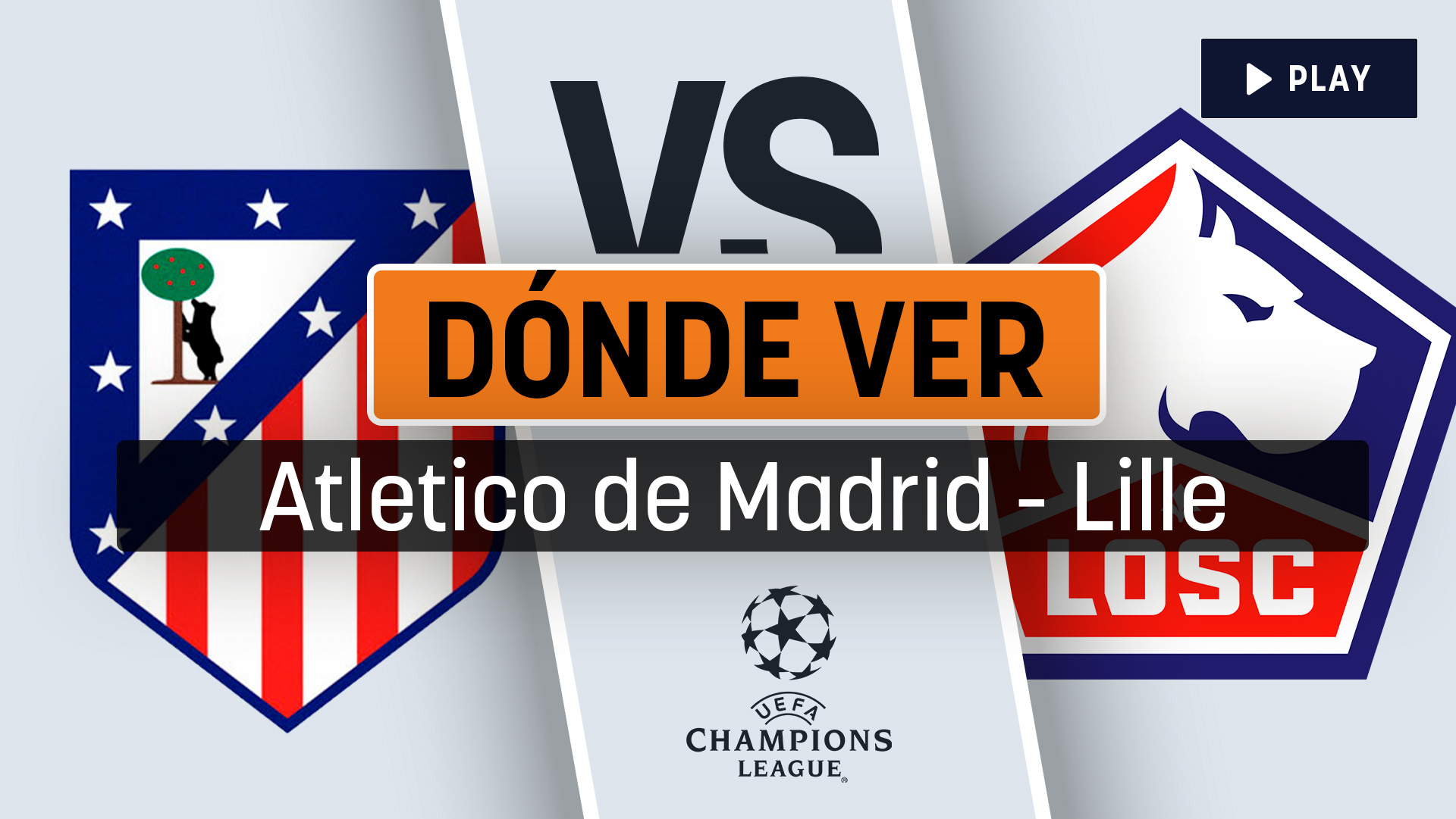 Cuándo juega el Atlético de Madrid vs Lille hoy: a qué hora y dónde ver por TV el partido de la ...