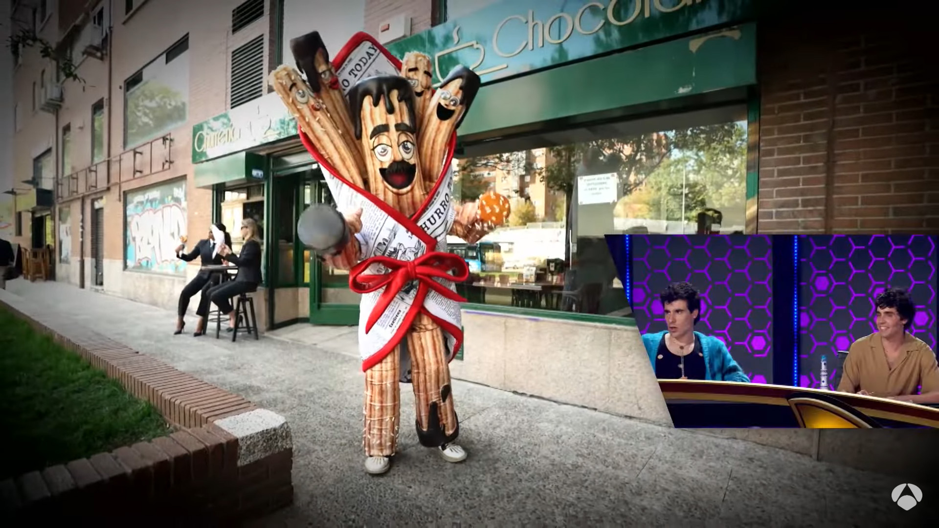 ¿Quién es Churros en 'Mask Singer'? Pistas y teorías de la máscara
