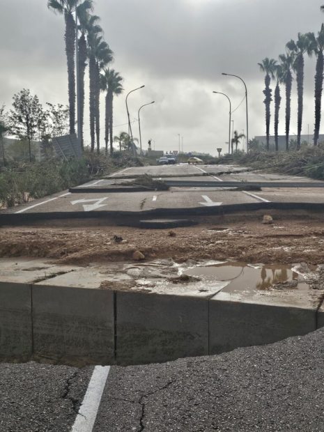 El circuito de Cheste aparece destrozado por la DANA a dos semanas del ...