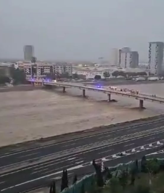 El nuevo cauce del Turia evita una tragedia en Valencia como la de la ...