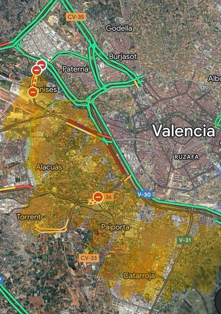El nuevo cauce del Turia evita una tragedia en Valencia como la de la ...