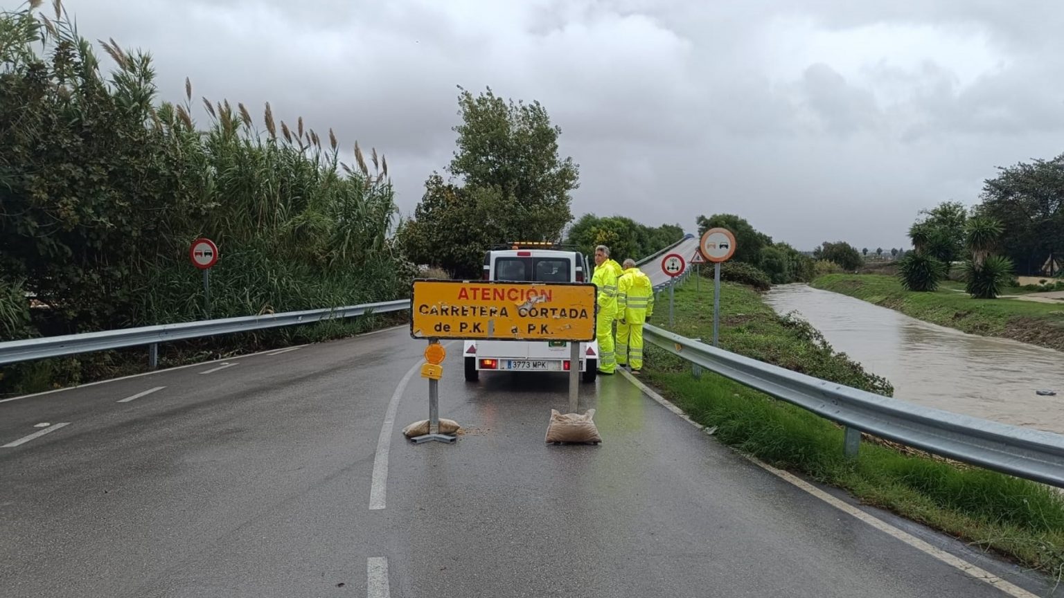 Éstas son las carreteras cortadas, trenes cancelados y eventos ...