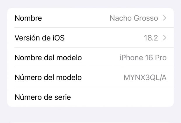 Cómo entender los códigos de modelo de los dispositivos Apple