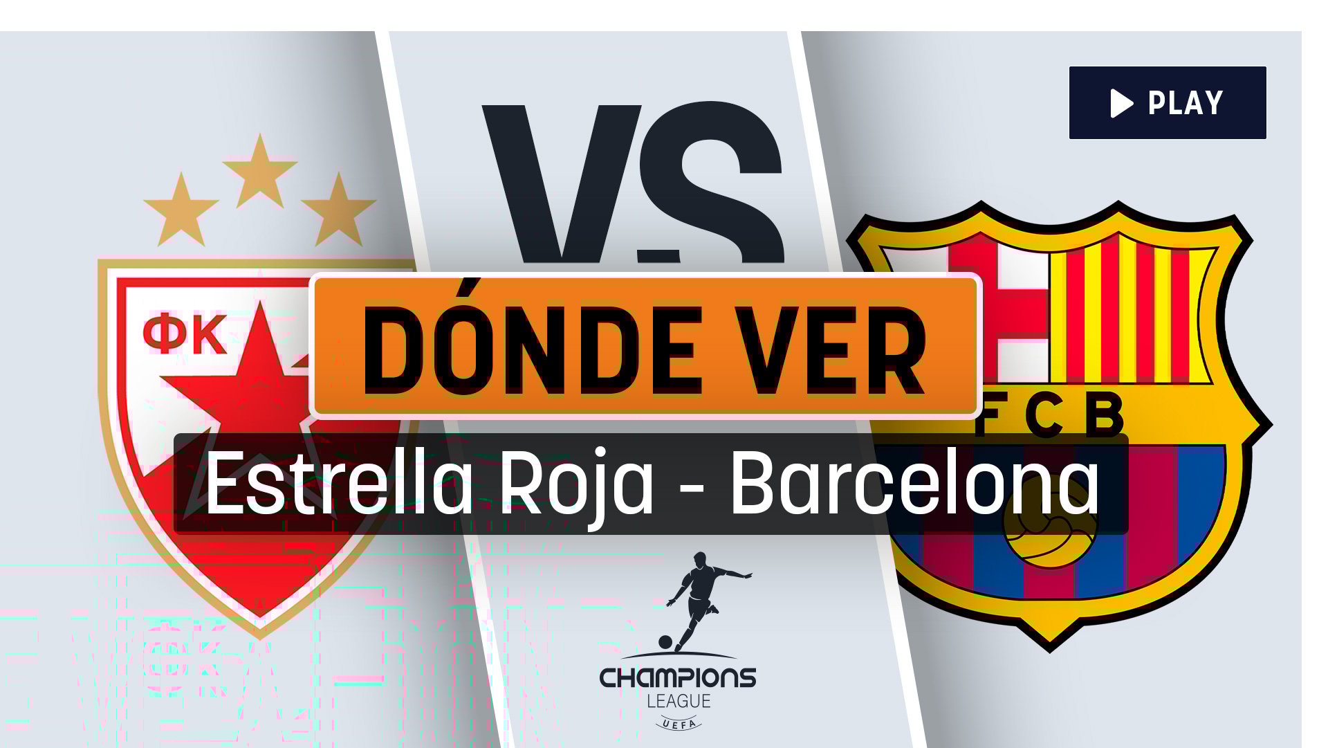 A qué hora juega el Barcelona hoy vs Estrella Roja: horario y dónde ver ...