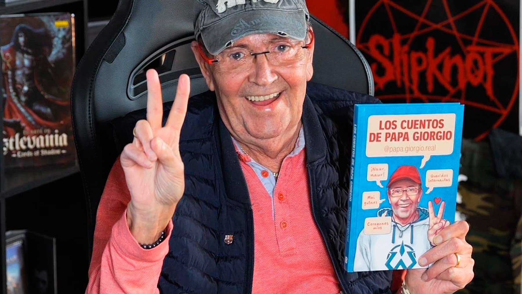 Muere Papa Giorgio, el padre de Jordi Wild: "Una pesadilla que me cuesta aceptar"