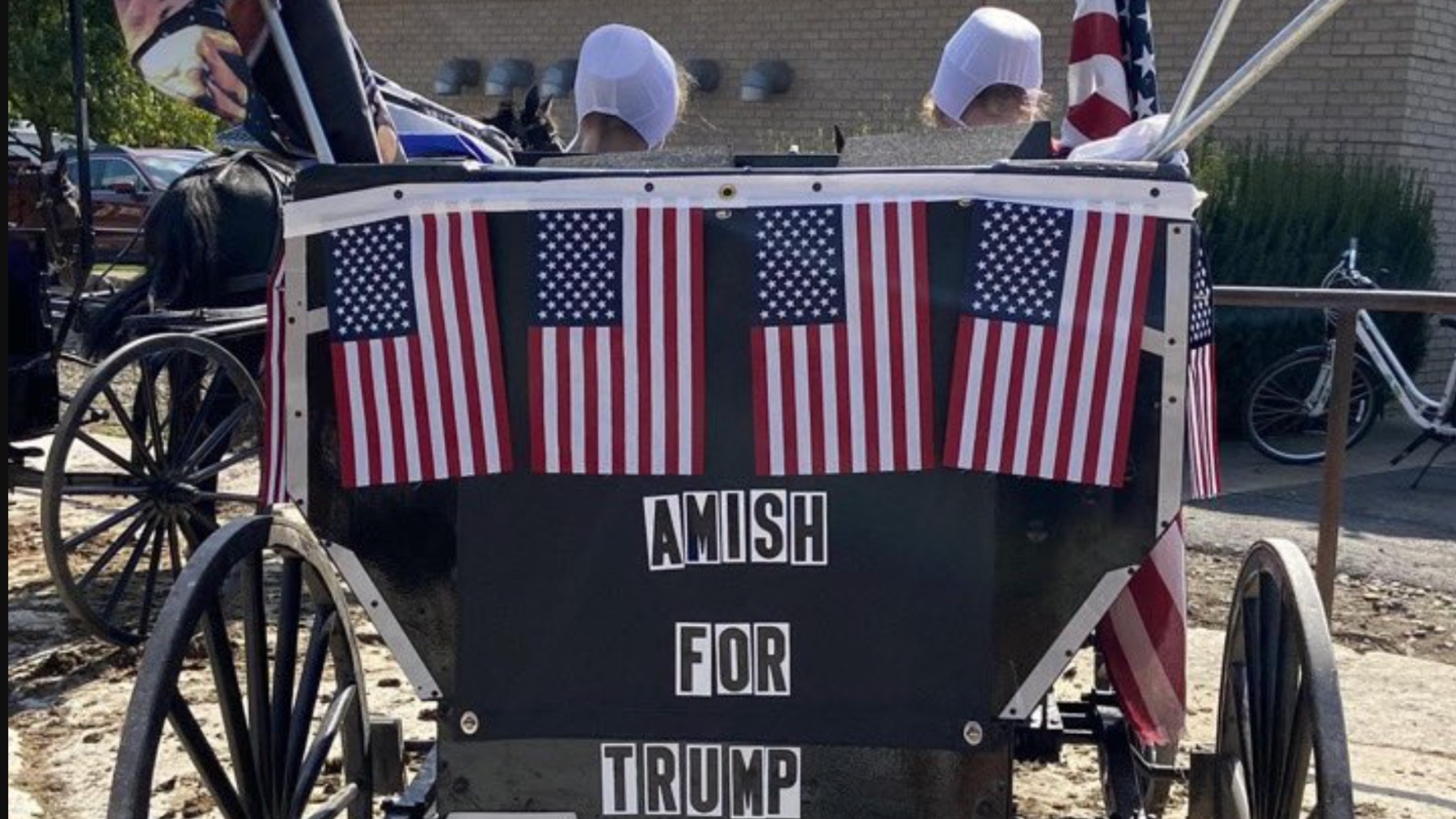 Cómo un problema con la leche de los Amish contribuyó a la victoria de ...