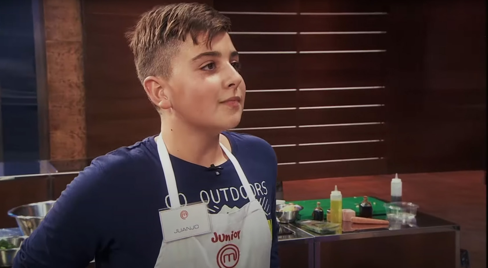 Juanjo Bona ('OT 2023') regresa a las cocinas de 'MasterChef'