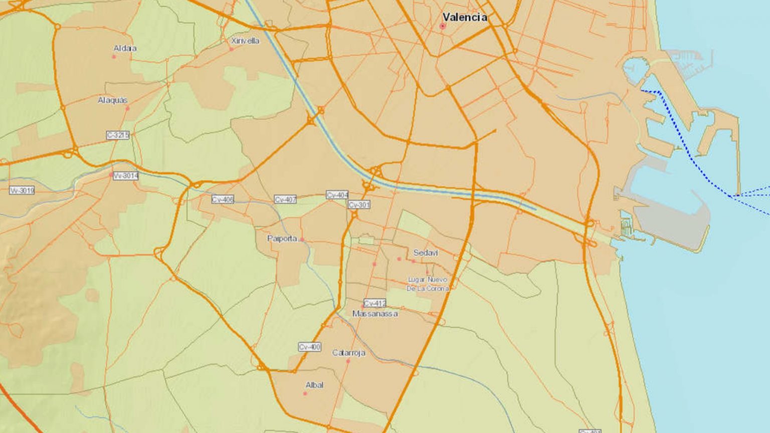 El mapa de las zonas inundables en España: cómo saber si mi casa está ...