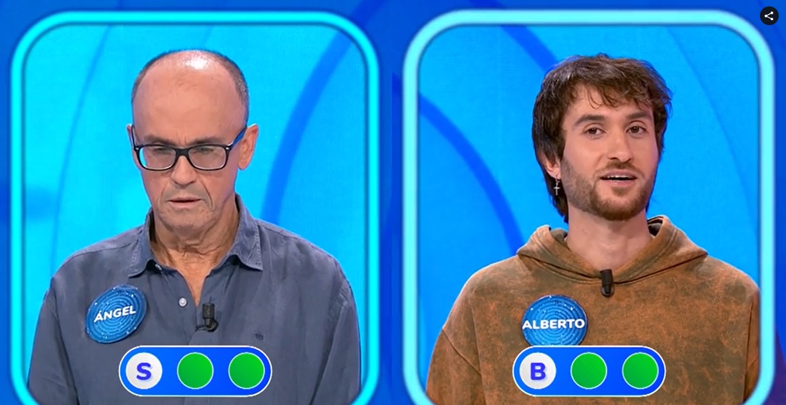 Pasapalabra: las dos palabras que le han costado la eliminación a ...