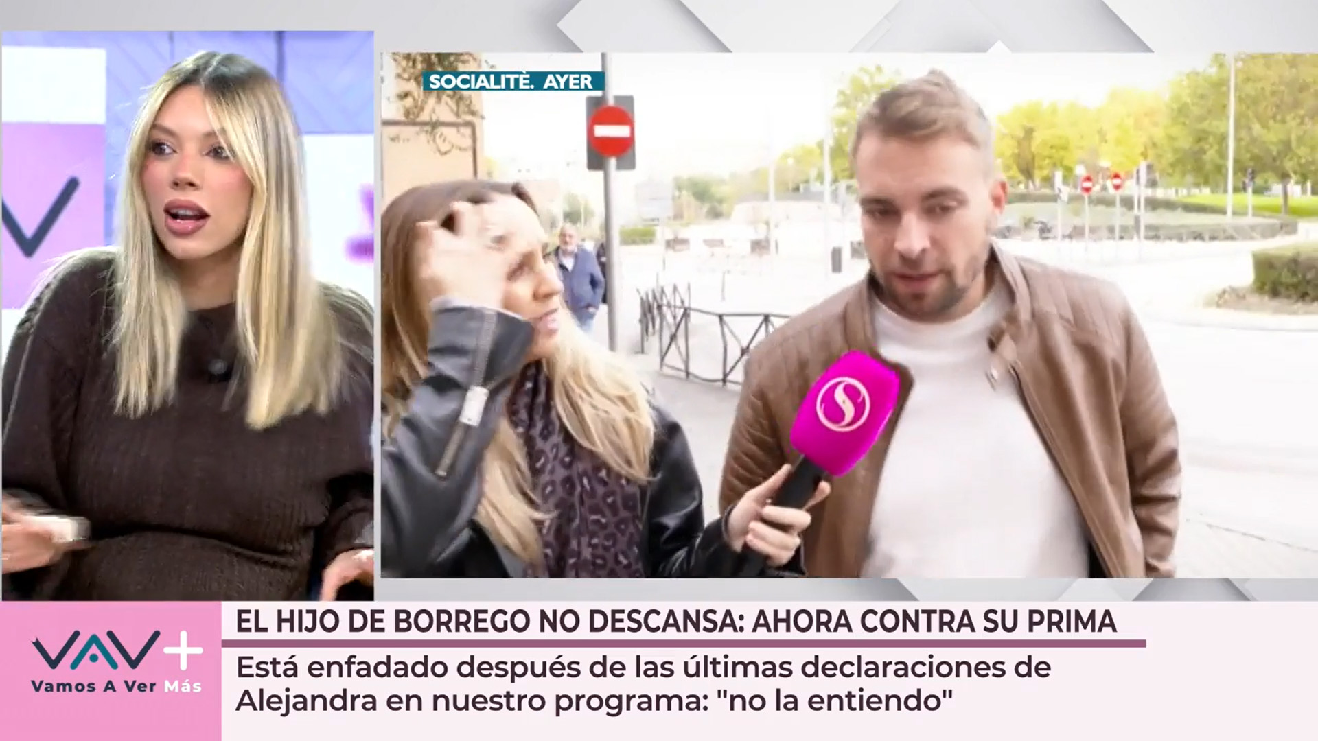 Alejandra Rubio, a José María Almoguera: "Yo no he amenazado a nadie"