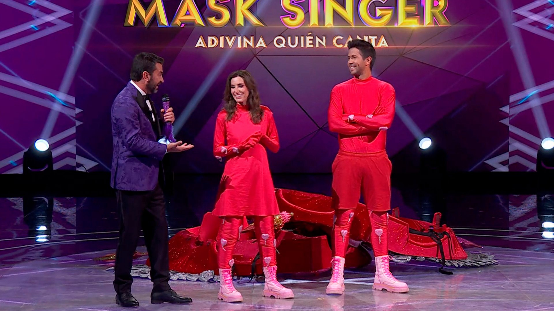 Mask Singer 4: ¿quiénes eran Piña y Corazón, máscaras eliminadas ayer?