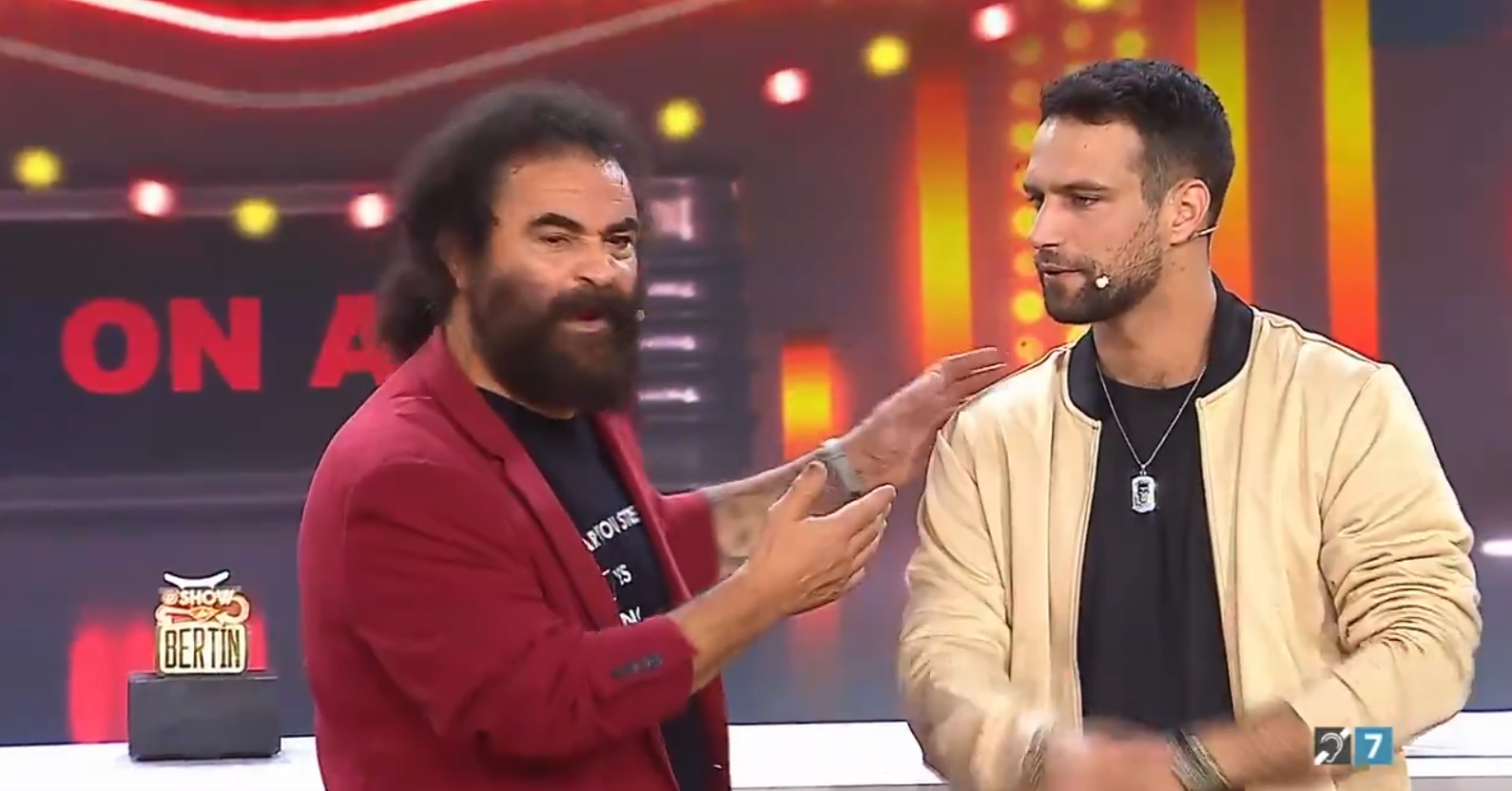 'El show de Bertín' entrevista hoy al actor que interpretó a Paquirri